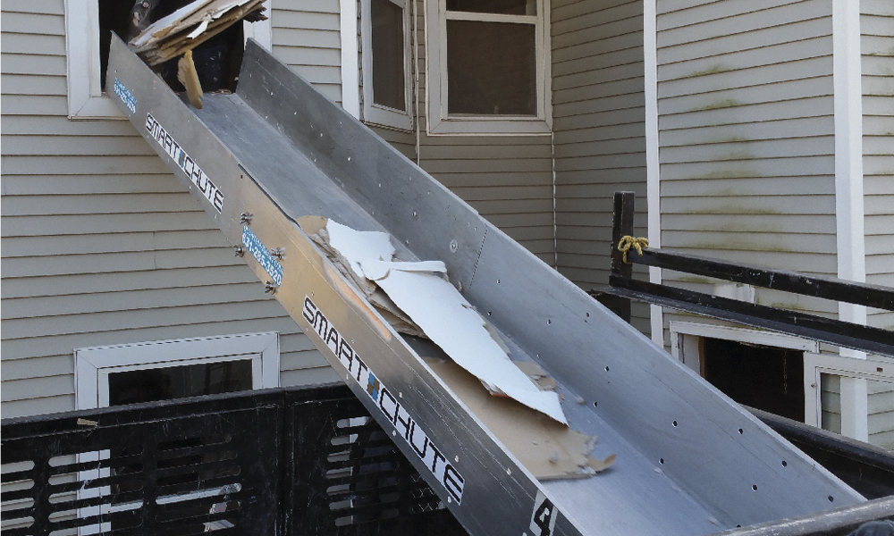 QUEST Machining & Fabrication, LLC. Smart Chute